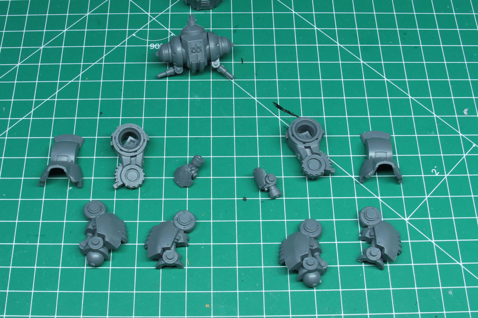 Warhammer 40,000 – Space Marine Brutalis Dreadnought « chaosbunker.de