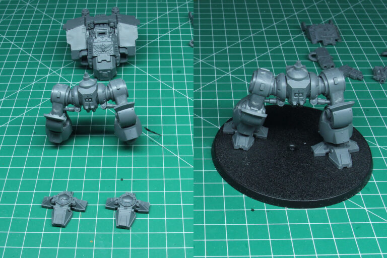 Warhammer 40,000 – Space Marine Brutalis Dreadnought « chaosbunker.de