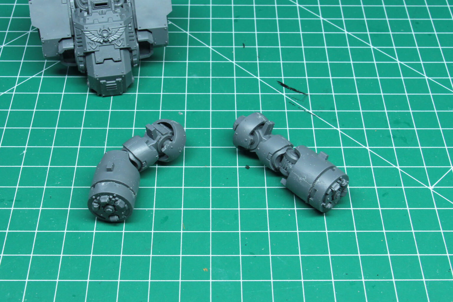 Warhammer 40,000 – Space Marine Brutalis Dreadnought « chaosbunker.de