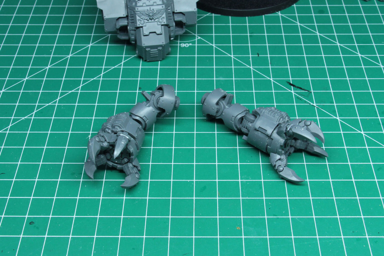 Warhammer 40,000 – Space Marine Brutalis Dreadnought « chaosbunker.de