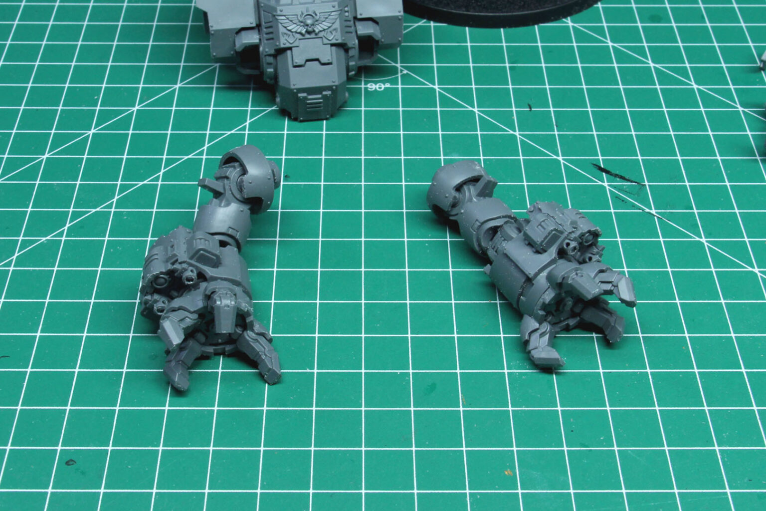 Warhammer 40,000 – Space Marine Brutalis Dreadnought « chaosbunker.de