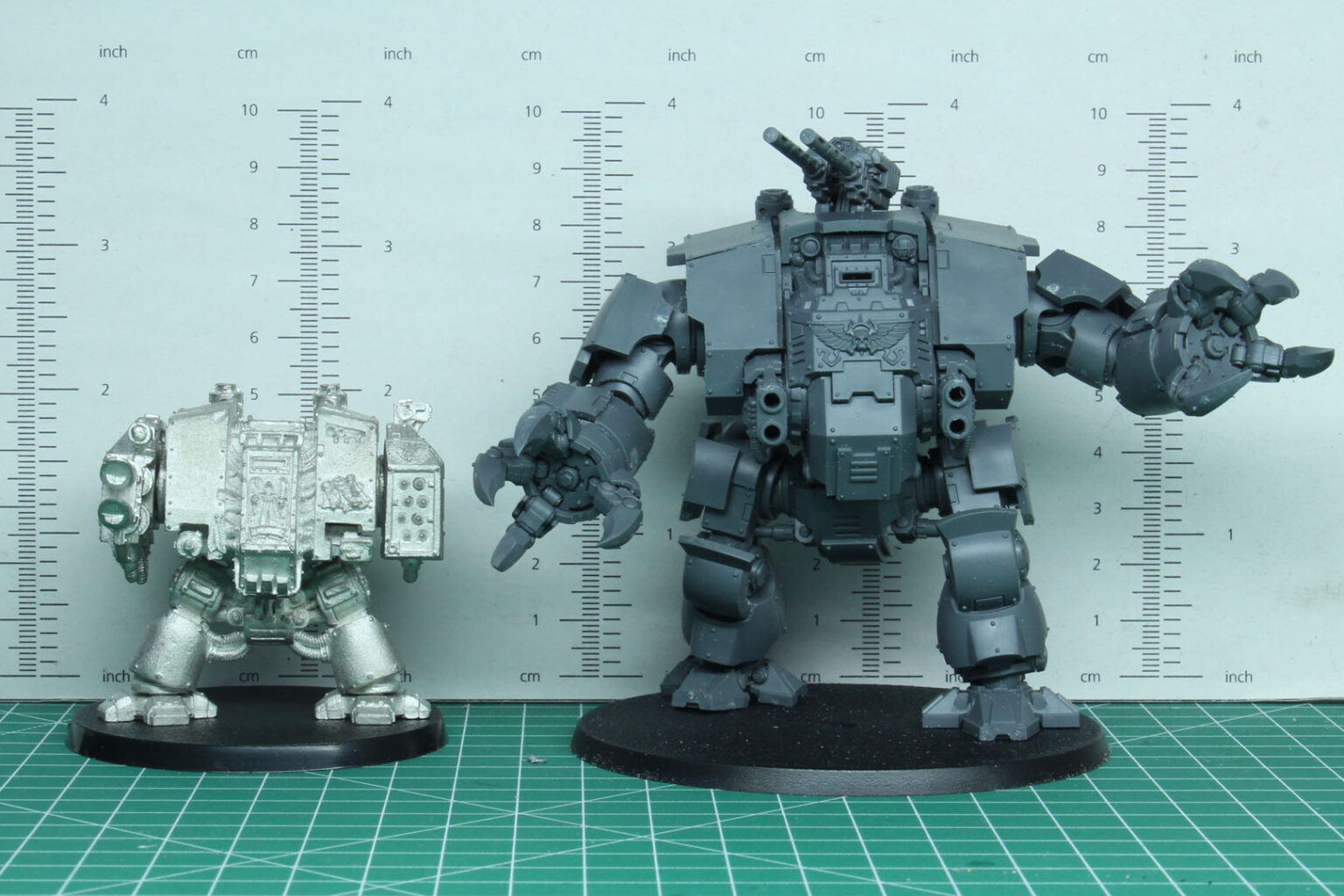 Warhammer 40,000 – Space Marine Brutalis Dreadnought « chaosbunker.de