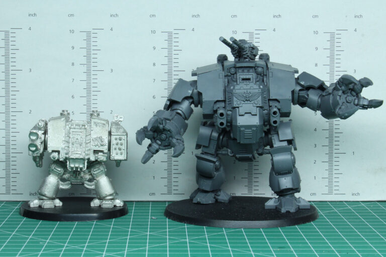 Warhammer 40,000 – Space Marine Brutalis Dreadnought « chaosbunker.de