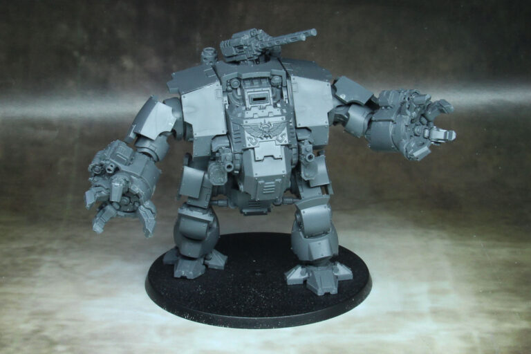 Warhammer 40,000 – Space Marine Brutalis Dreadnought « chaosbunker.de