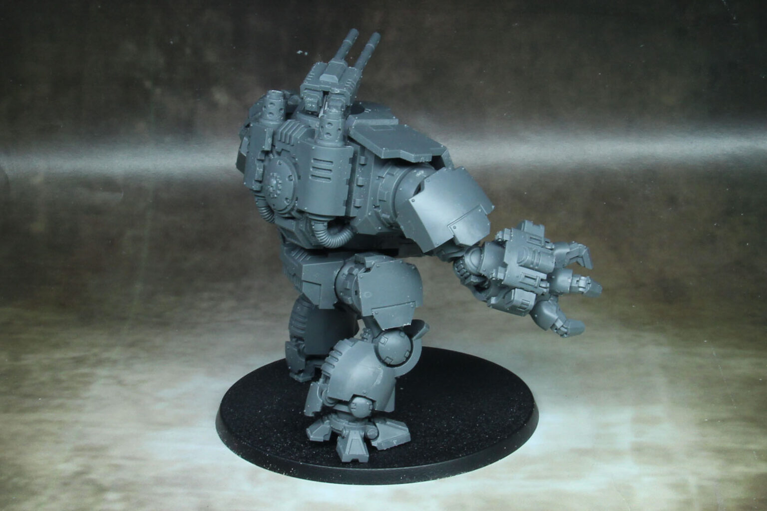 Warhammer 40,000 – Space Marine Brutalis Dreadnought « chaosbunker.de