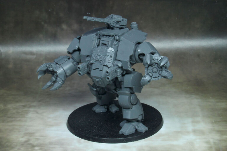 Warhammer 40,000 – Space Marine Brutalis Dreadnought « chaosbunker.de