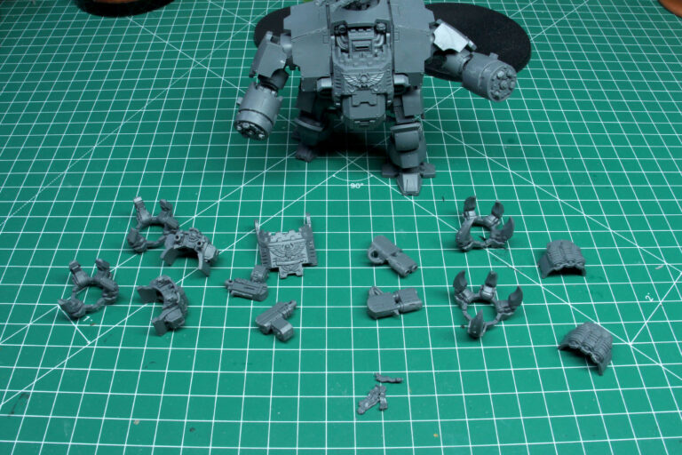Warhammer 40,000 – Space Marine Brutalis Dreadnought « chaosbunker.de