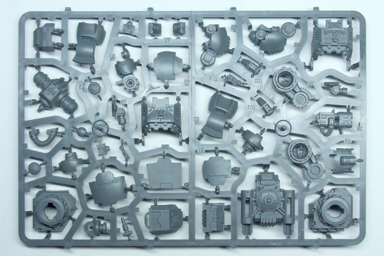Warhammer 40,000 – Space Marine Brutalis Dreadnought « chaosbunker.de