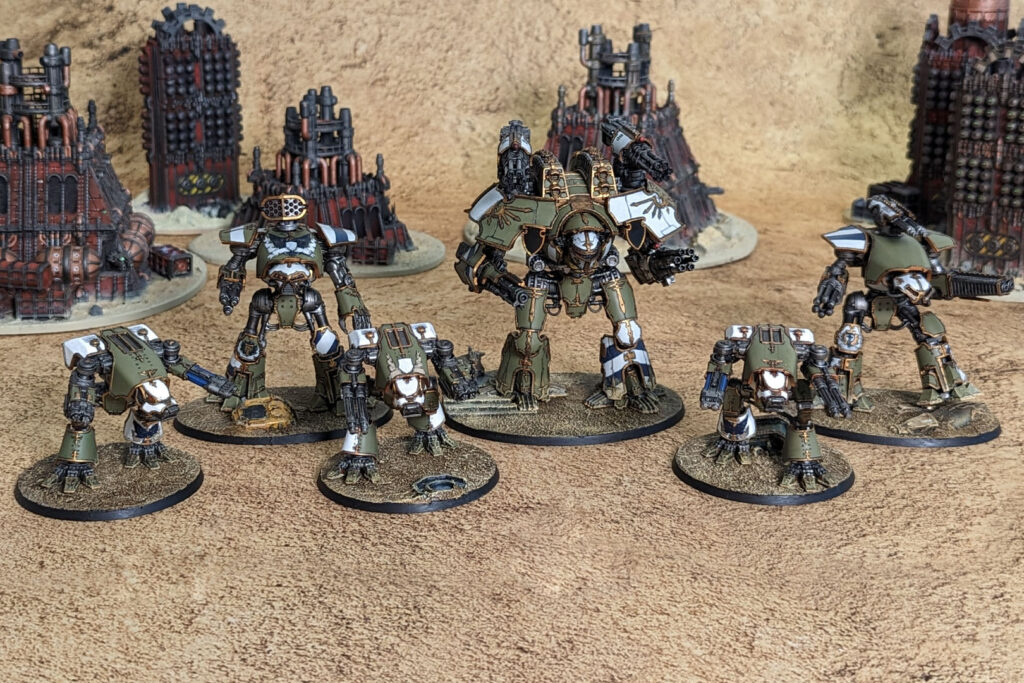 Legions Imperialis – Building an Army « chaosbunker.de