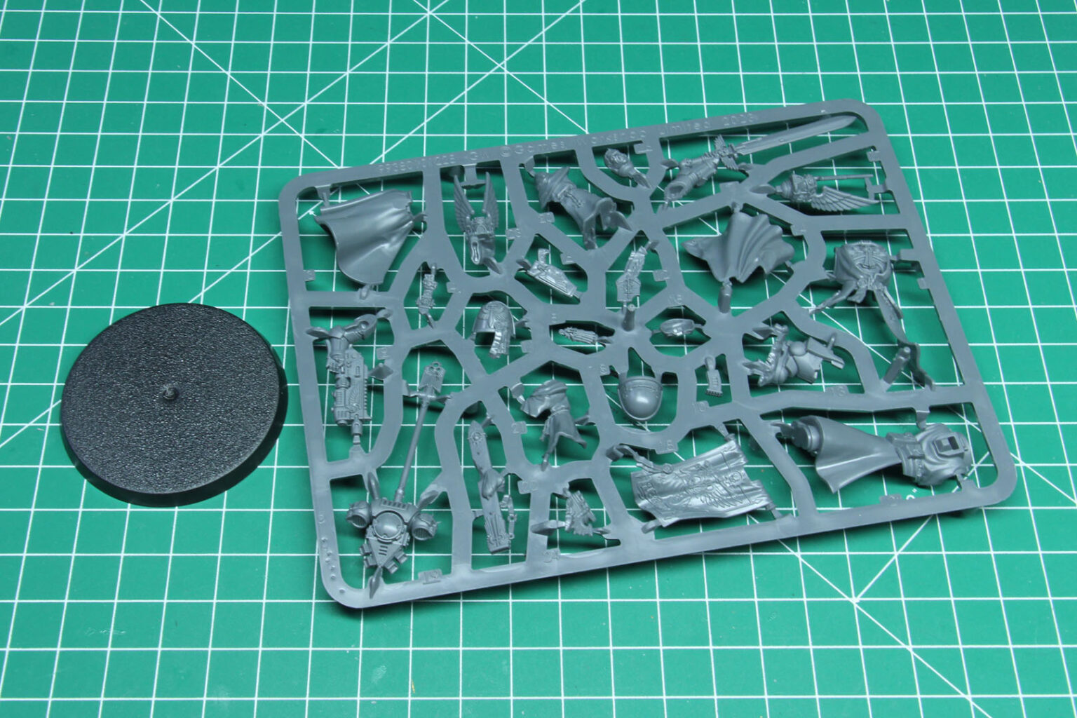 Warhammer 40,000 – Dark Angels Supreme Grand Master Azrael « chaosbunker.de