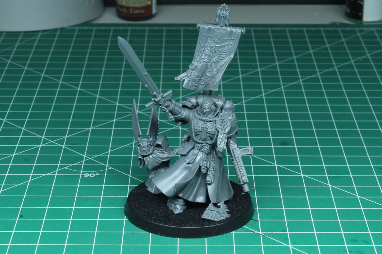 Warhammer 40,000 – Dark Angels Supreme Grand Master Azrael « chaosbunker.de