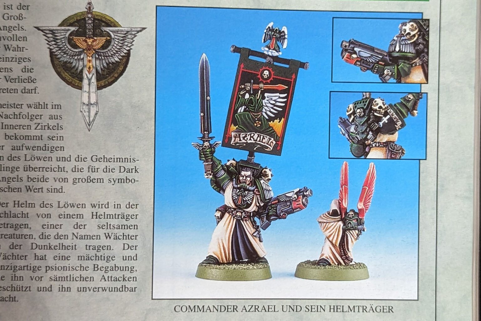 Warhammer 40,000 – Dark Angels Supreme Grand Master Azrael « chaosbunker.de