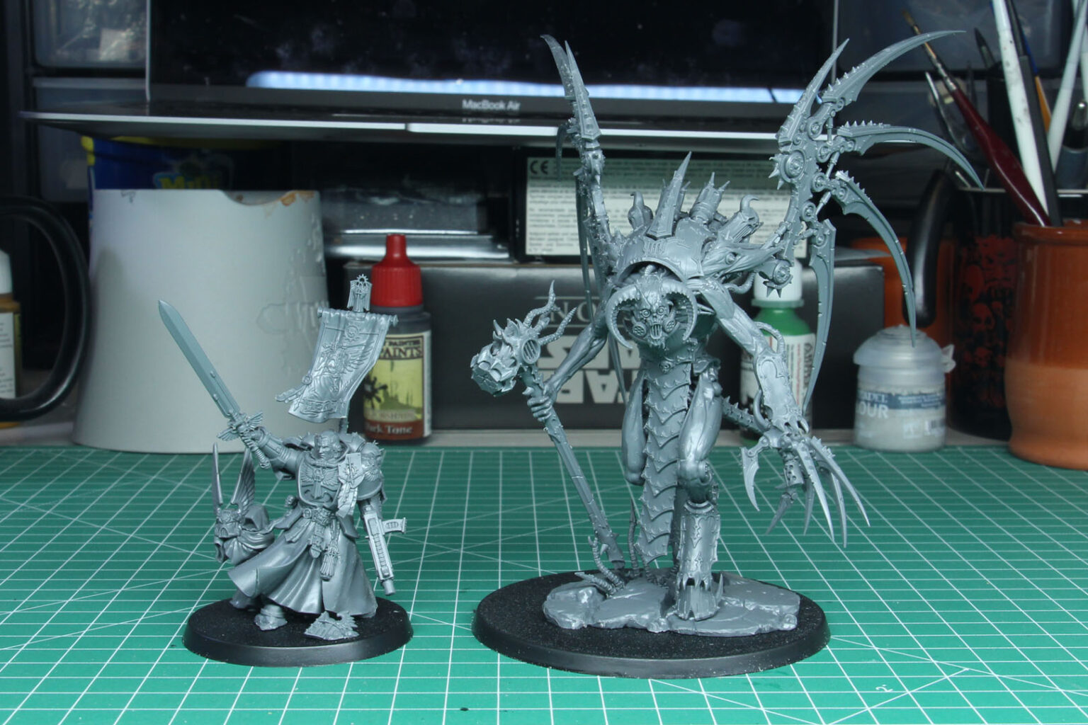 Warhammer 40,000 – Dark Angels Supreme Grand Master Azrael « chaosbunker.de