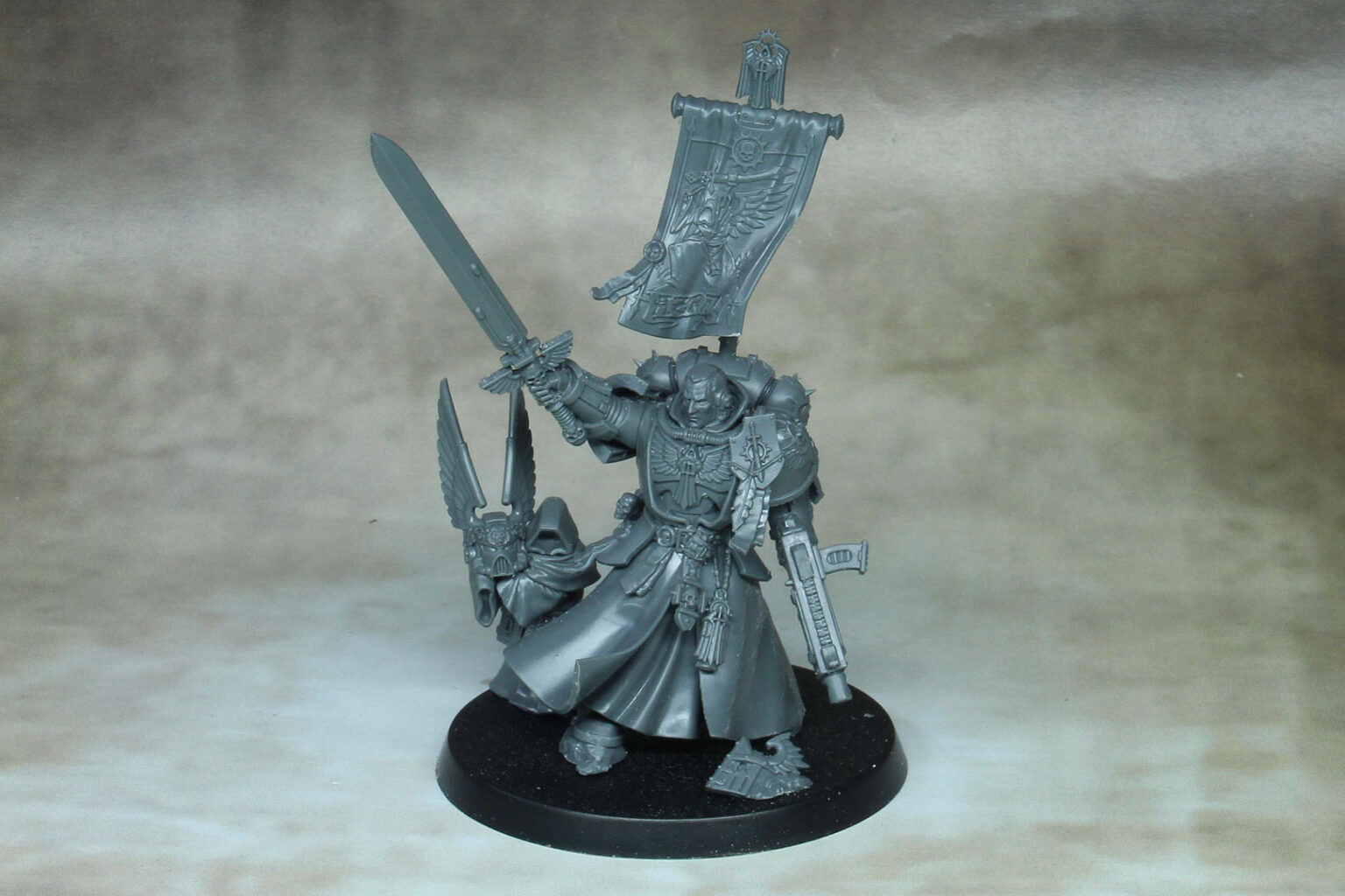 Warhammer 40,000 – Dark Angels Supreme Grand Master Azrael « chaosbunker.de