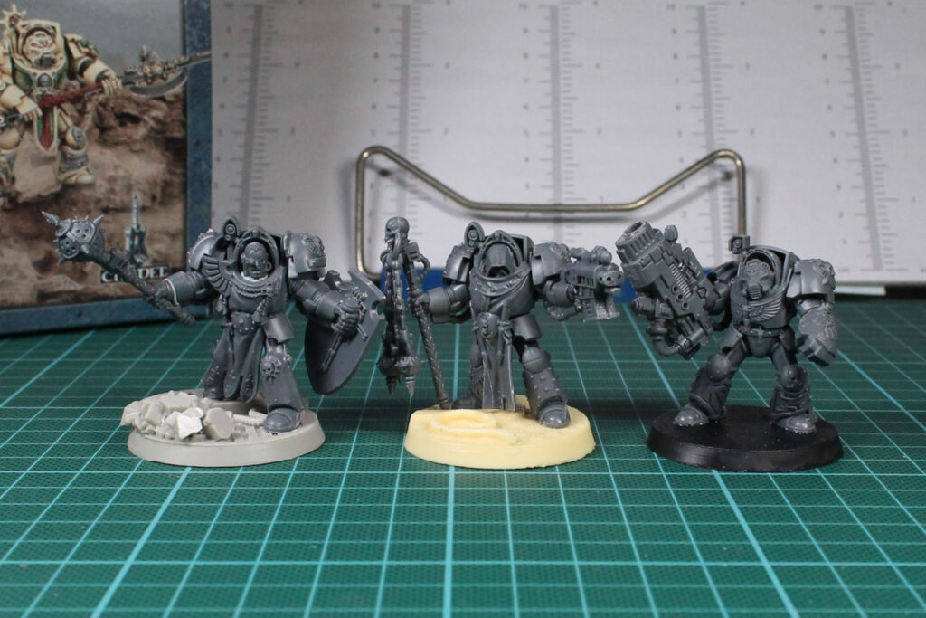Warhammer 40.000 – Dark Angels Deathwing Terminators / Knights ...