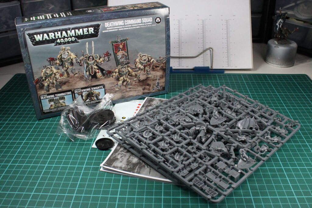 Warhammer 40.000 – Dark Angels Deathwing Terminators / Knights ...