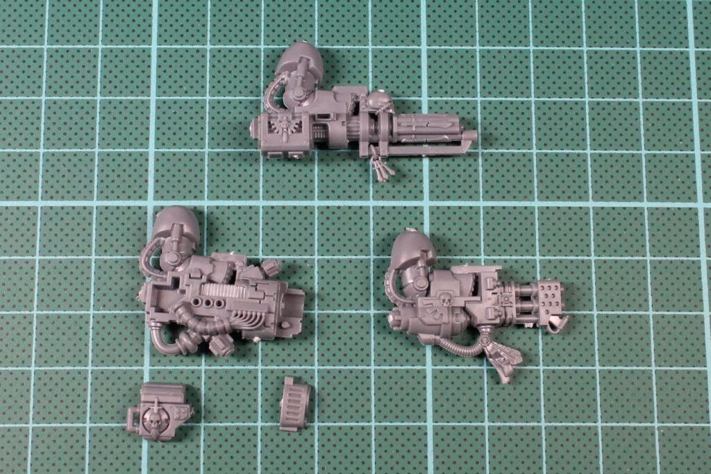 Warhammer 40.000 – Dark Angels Deathwing Terminators / Knights ...