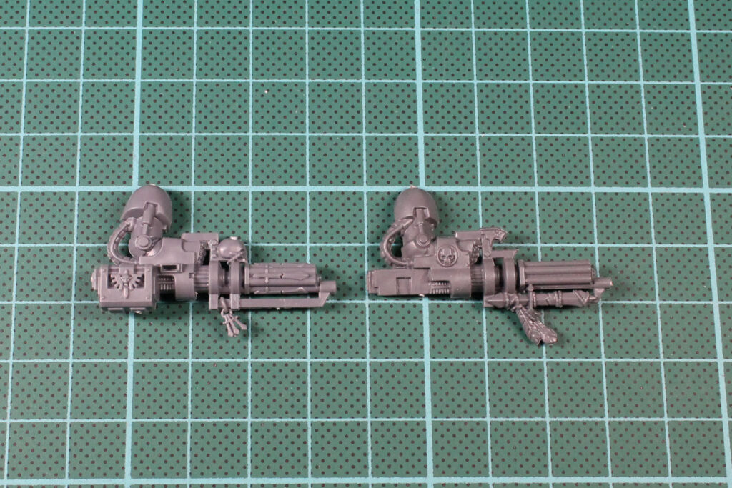 Warhammer 40.000 – Dark Angels Deathwing Terminators / Knights ...