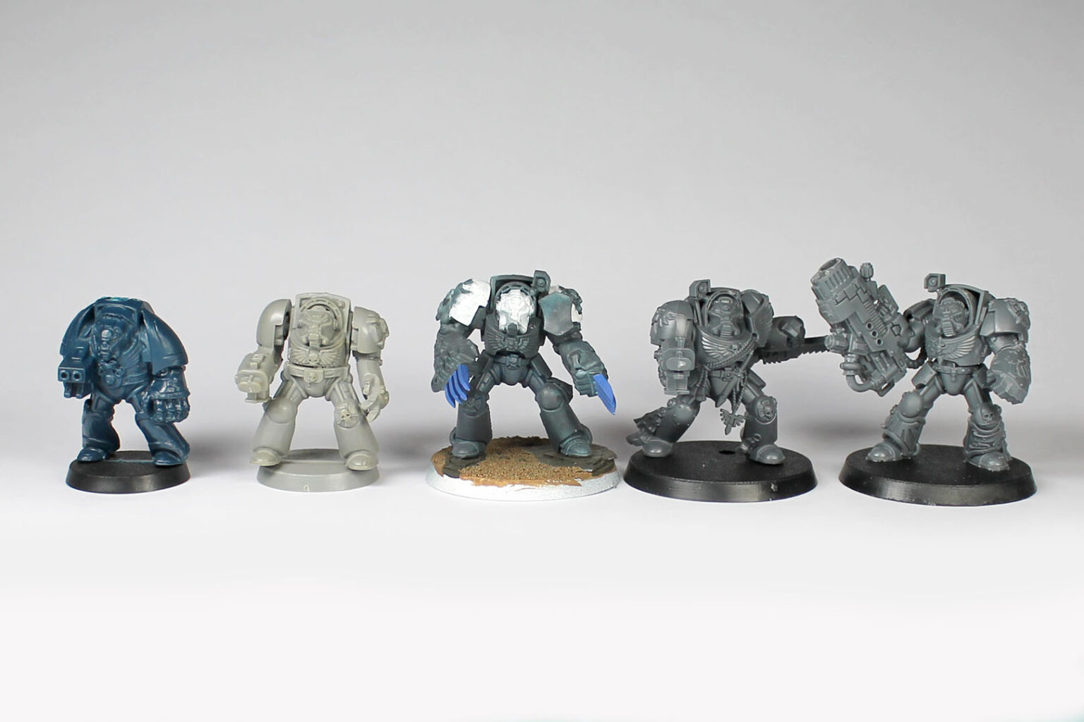 Warhammer 40,000 – Leviathan Terminators and Characters « chaosbunker.de