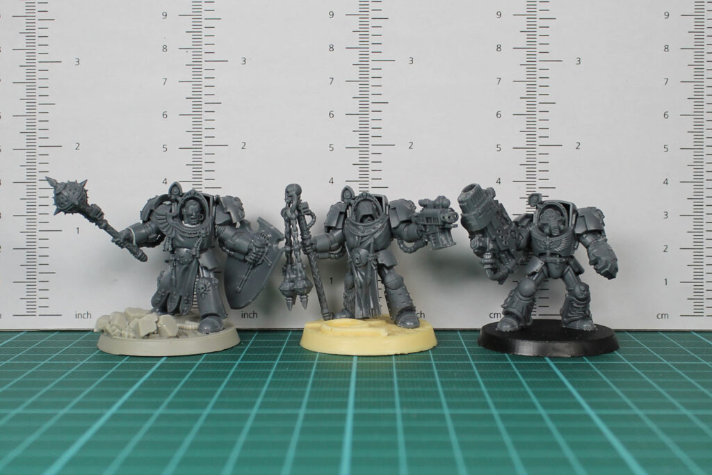 Warhammer 40.000 – Dark Angels Deathwing Terminators / Knights ...