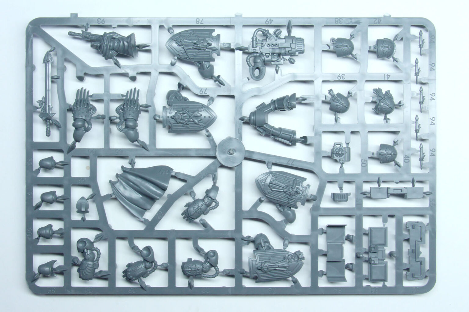 Warhammer 40.000 – Dark Angels Deathwing Terminators / Knights ...