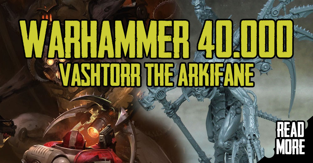 Warhammer 40,000 – Chaos Space Marines Vashtorr the Arkifane ...