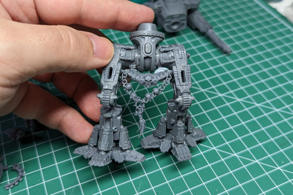 Adeptus Titanicus – Legio Magna Furor Hereticus Teil 1 « chaosbunker.de