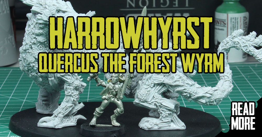 HarrowHyrst – Forest Wyrm « chaosbunker.de