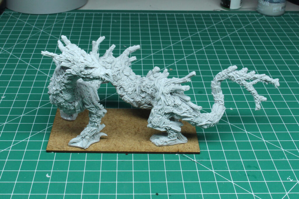 HarrowHyrst – Forest Wyrm « chaosbunker.de