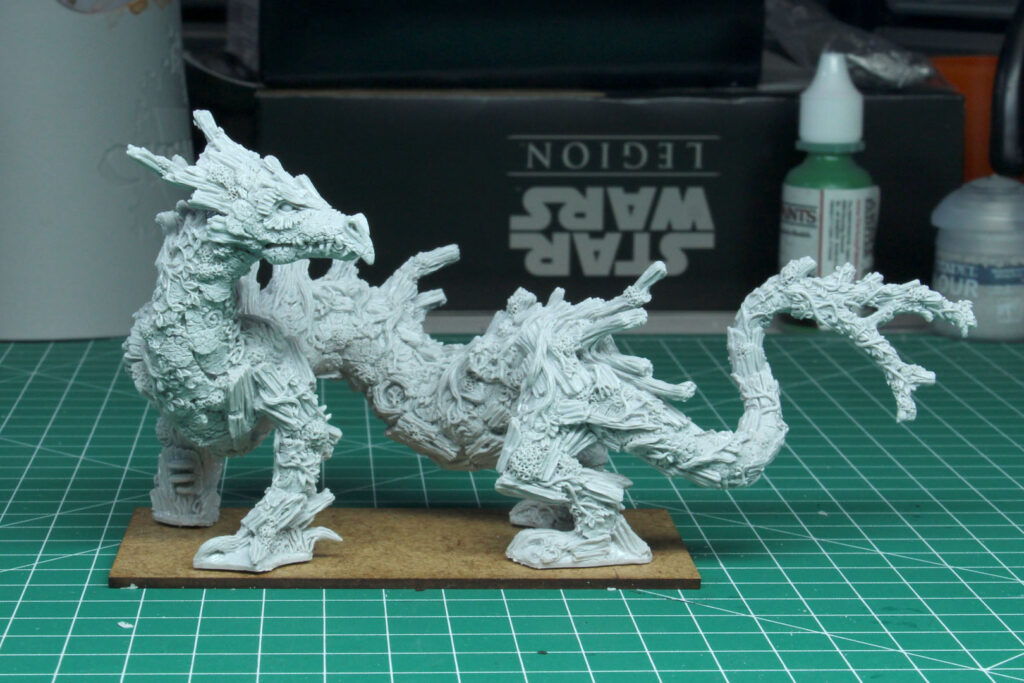 HarrowHyrst – Forest Wyrm « chaosbunker.de