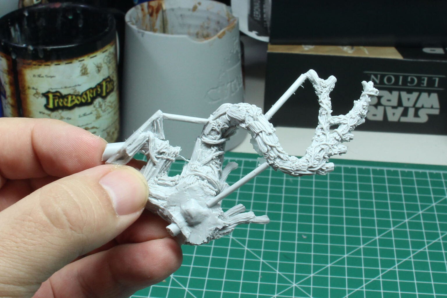 HarrowHyrst – Forest Wyrm « chaosbunker.de