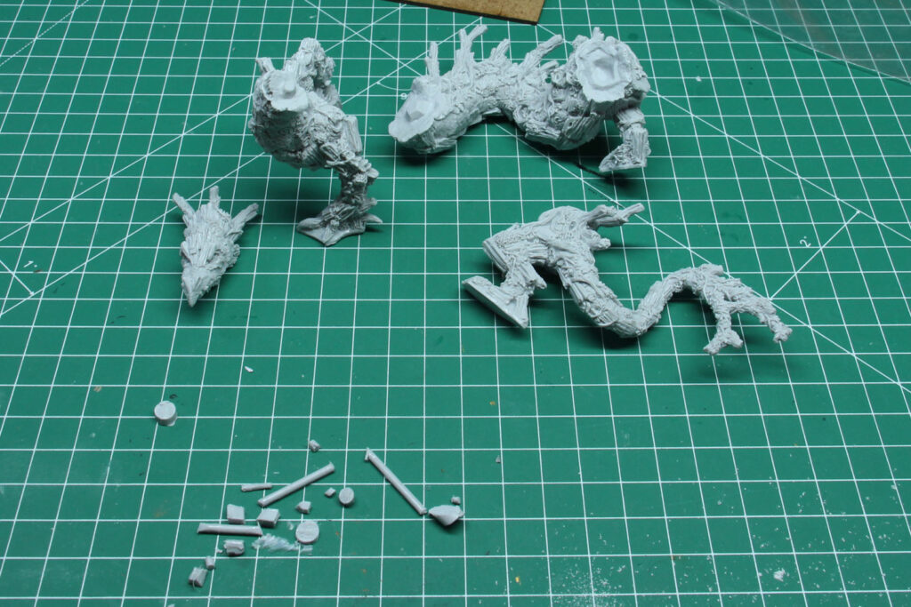 HarrowHyrst – Forest Wyrm « chaosbunker.de