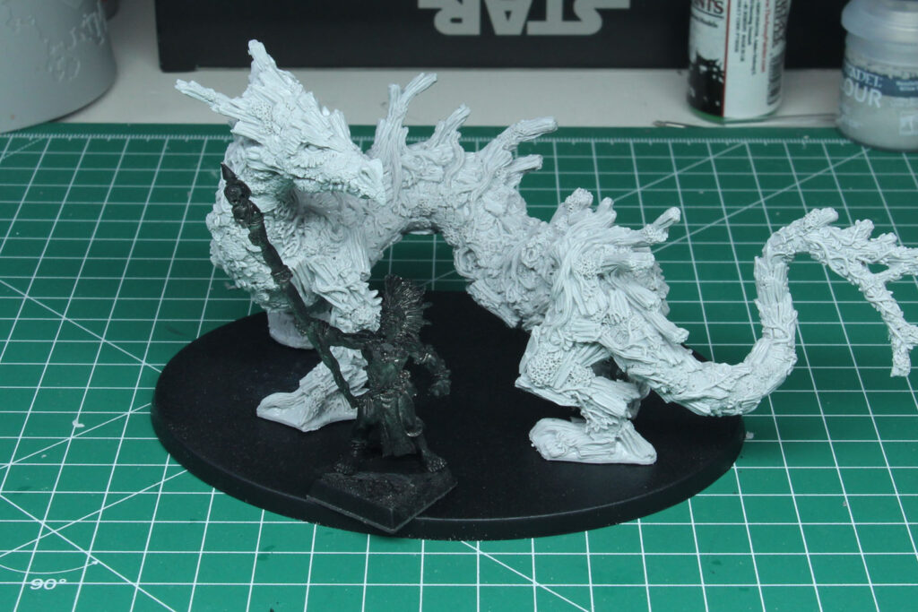 HarrowHyrst – Forest Wyrm « chaosbunker.de