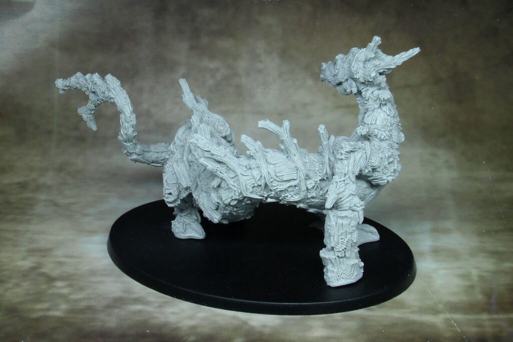 HarrowHyrst – Forest Wyrm « chaosbunker.de