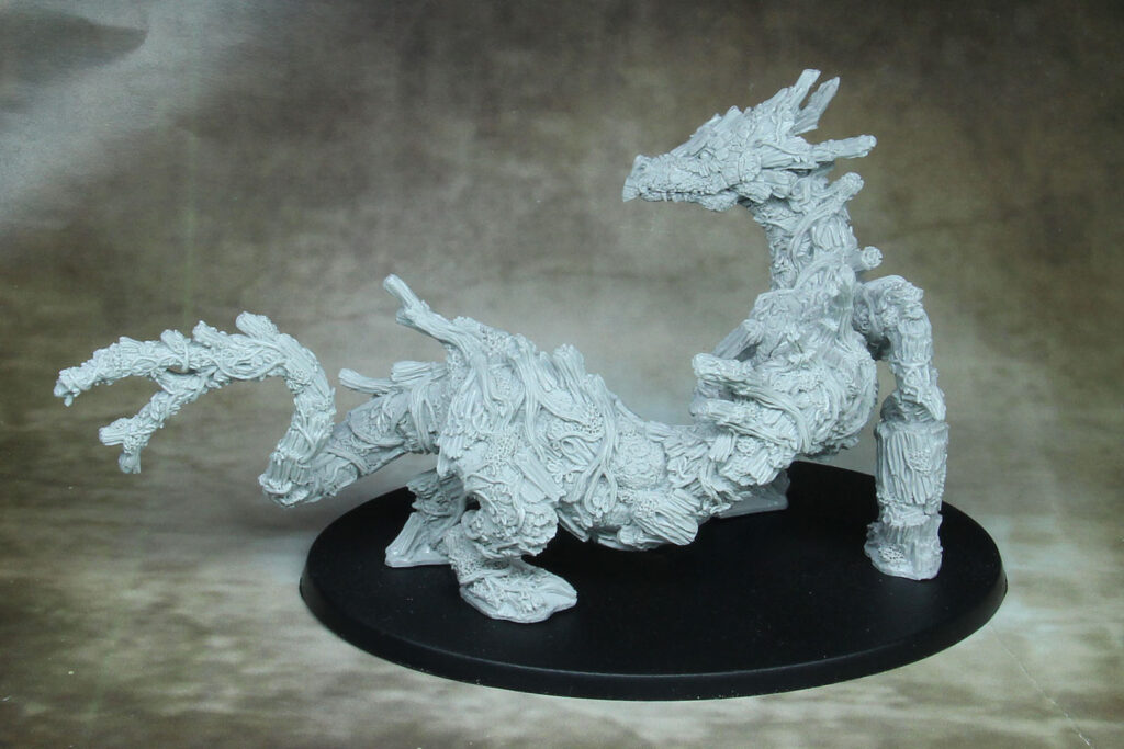 HarrowHyrst – Forest Wyrm « chaosbunker.de