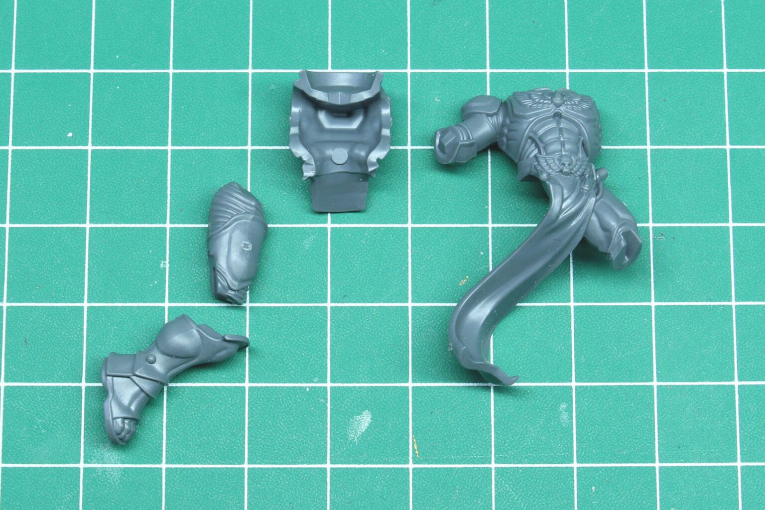 Warhammer 40,000 – Blood Angels Commander Dante « chaosbunker.de