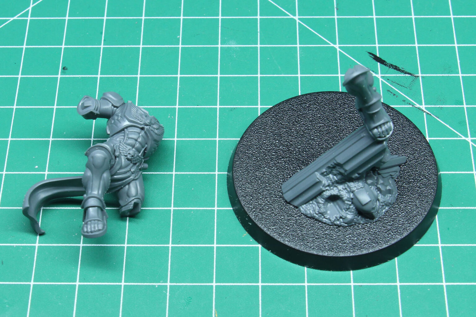 Warhammer 40,000 – Blood Angels Commander Dante « chaosbunker.de