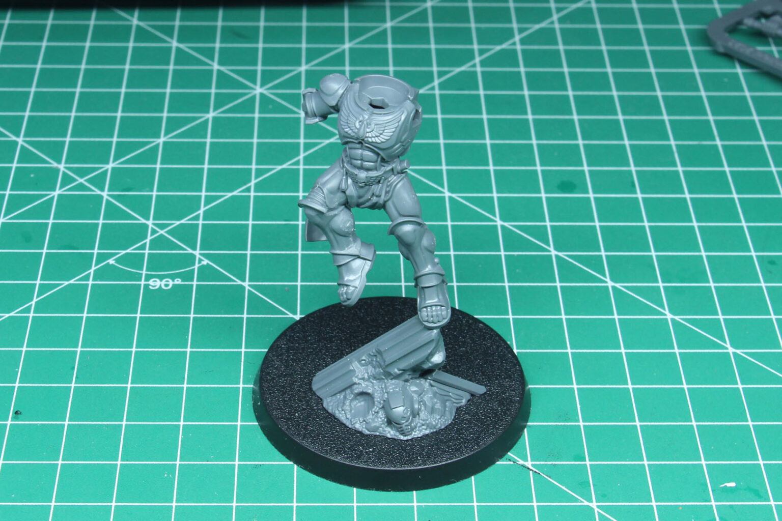 Warhammer 40,000 – Blood Angels Commander Dante « chaosbunker.de