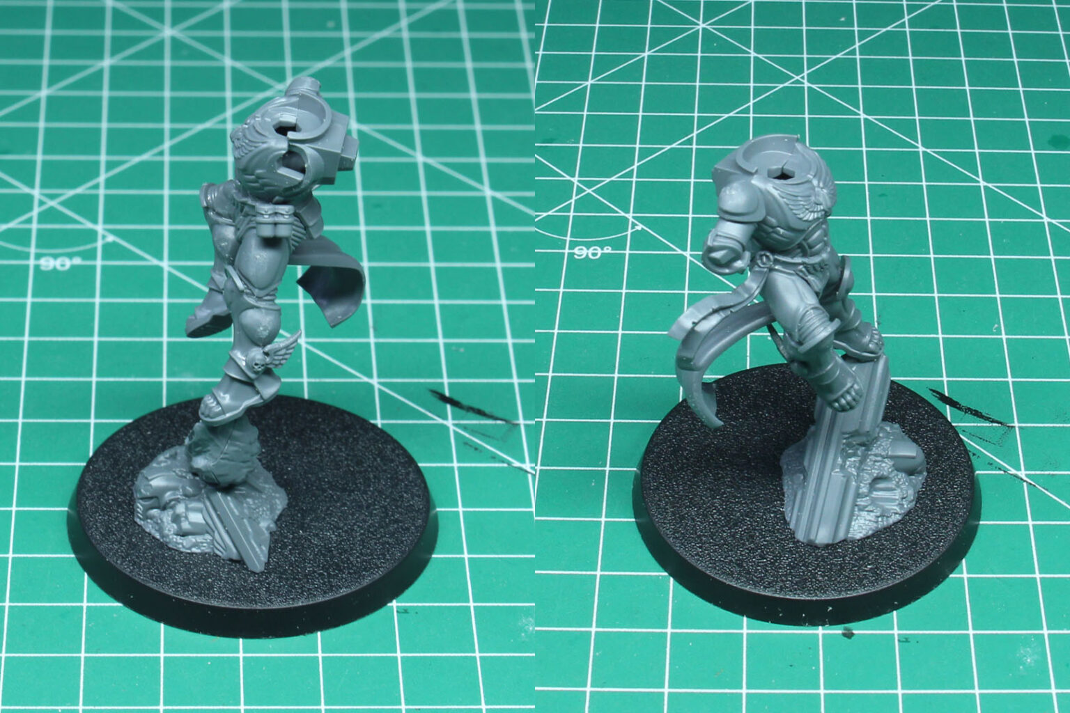 Warhammer 40,000 – Blood Angels Commander Dante « chaosbunker.de