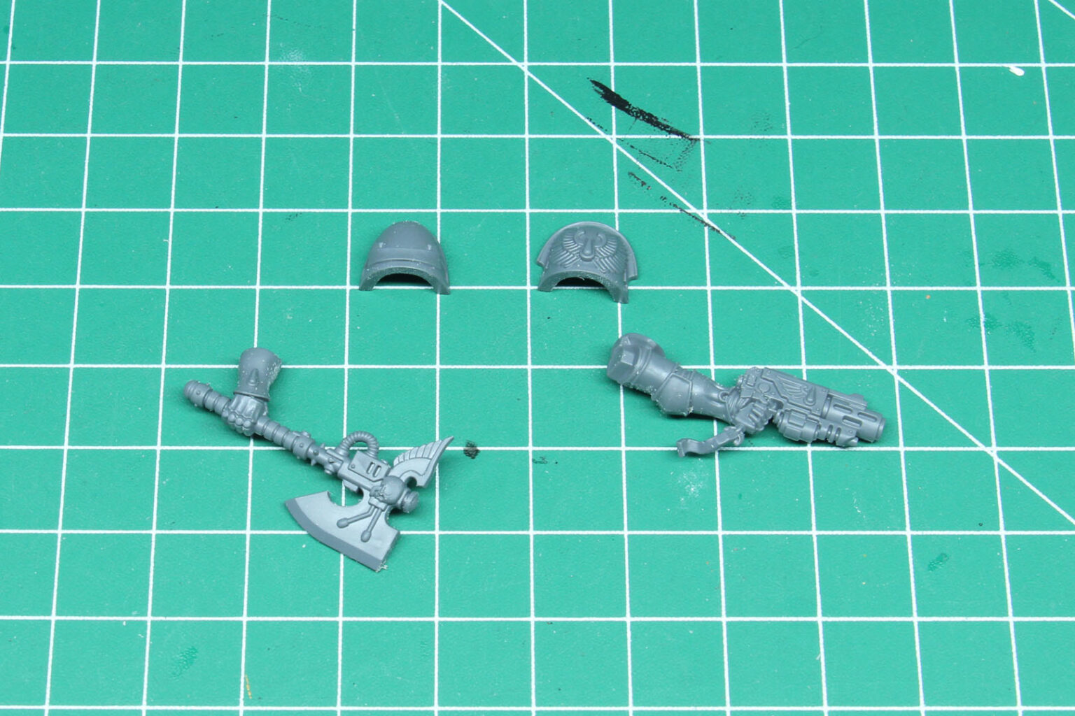 Warhammer 40,000 – Blood Angels Commander Dante « chaosbunker.de