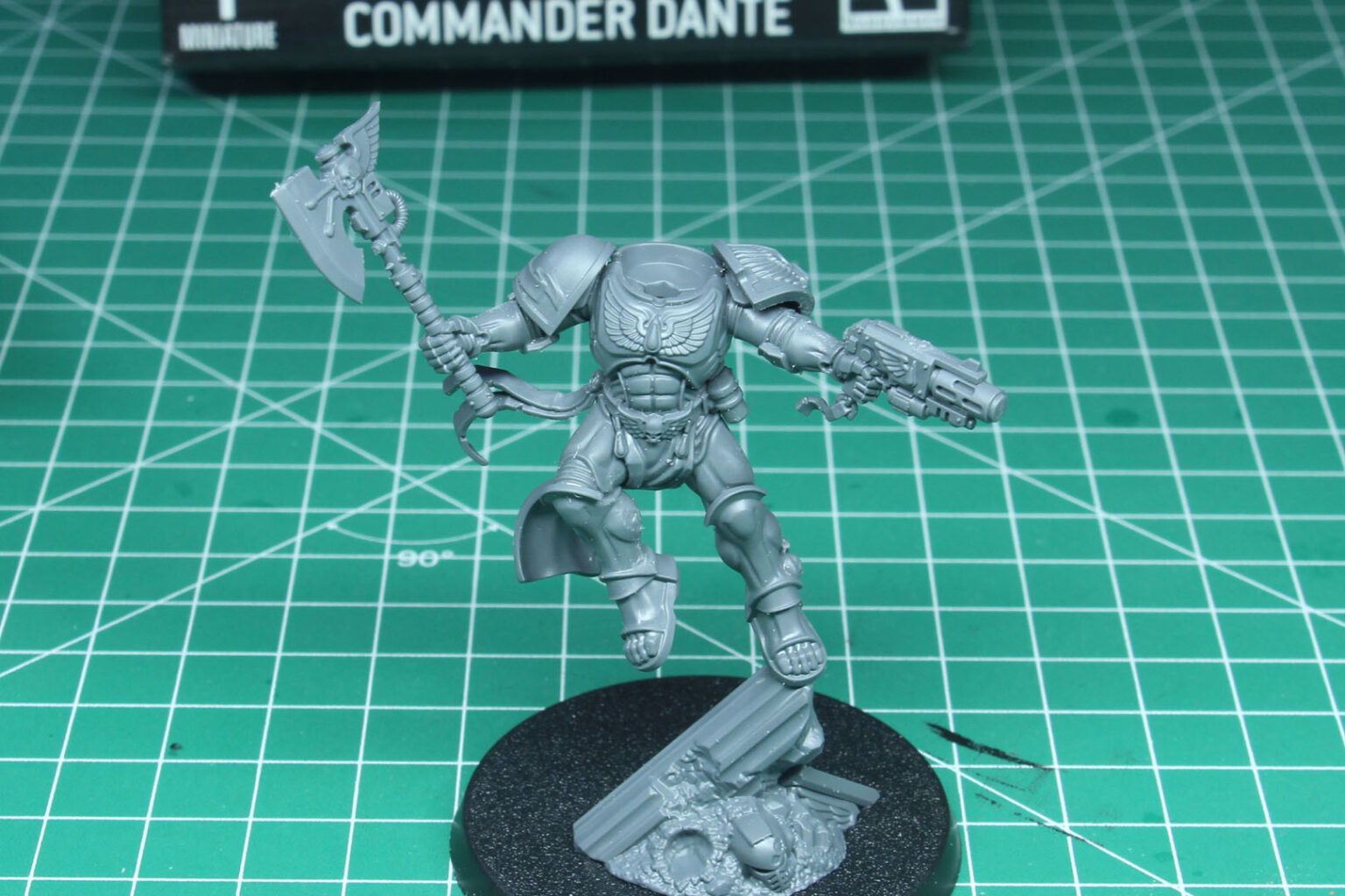 Warhammer 40,000 – Blood Angels Commander Dante « chaosbunker.de