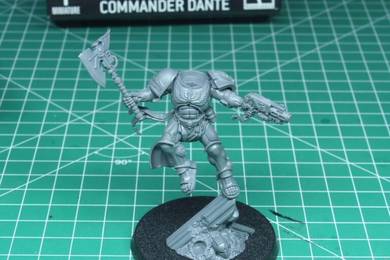 Warhammer 40,000 – Blood Angels Commander Dante « chaosbunker.de