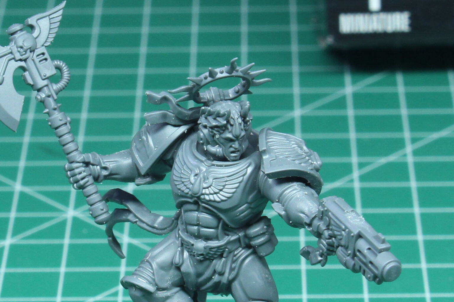 Warhammer 40,000 – Blood Angels Commander Dante « chaosbunker.de