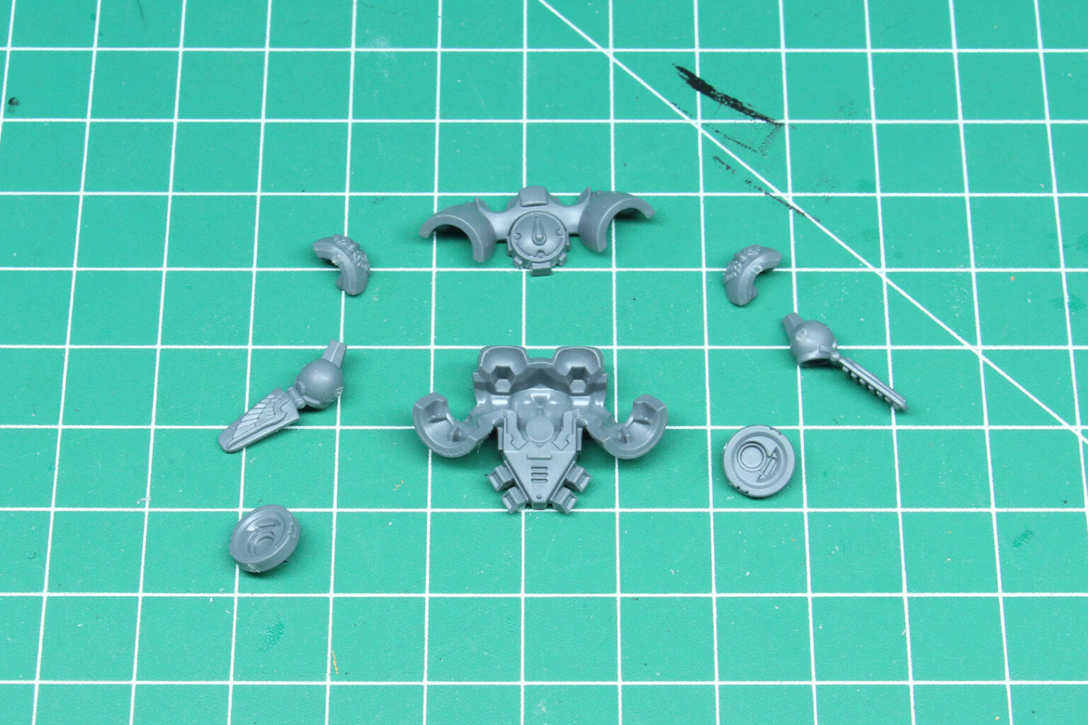 Warhammer 40,000 – Blood Angels Commander Dante « chaosbunker.de