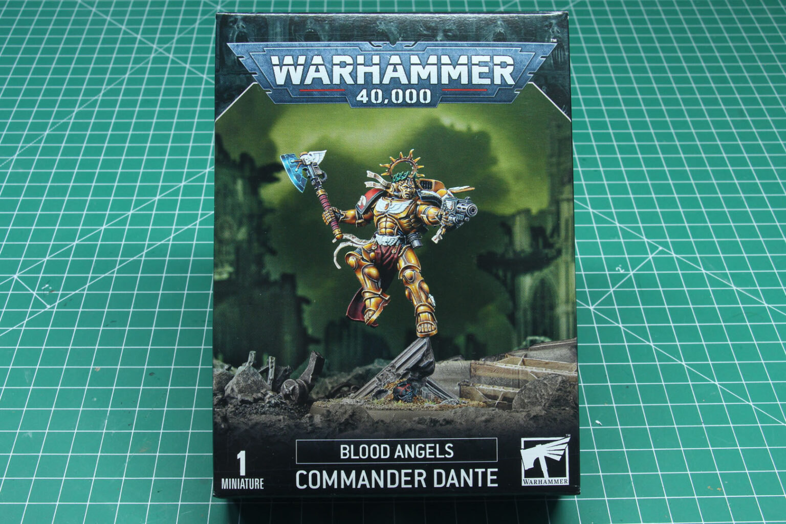Warhammer 40,000 – Blood Angels Commander Dante « chaosbunker.de