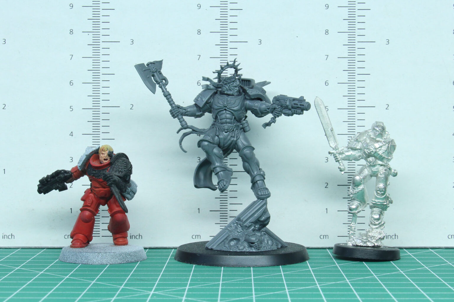 Warhammer 40,000 – Blood Angels Commander Dante « chaosbunker.de