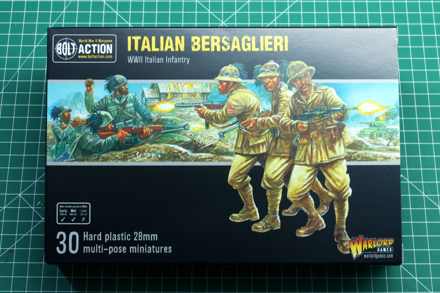 Bolt Action – Italian Bersaglieri « chaosbunker.de