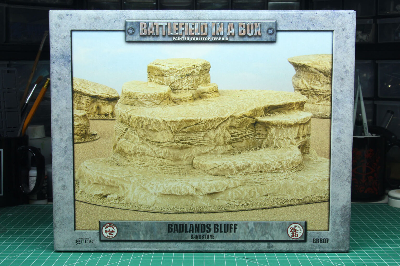 Terrain Basics – A Desert Table « chaosbunker.de