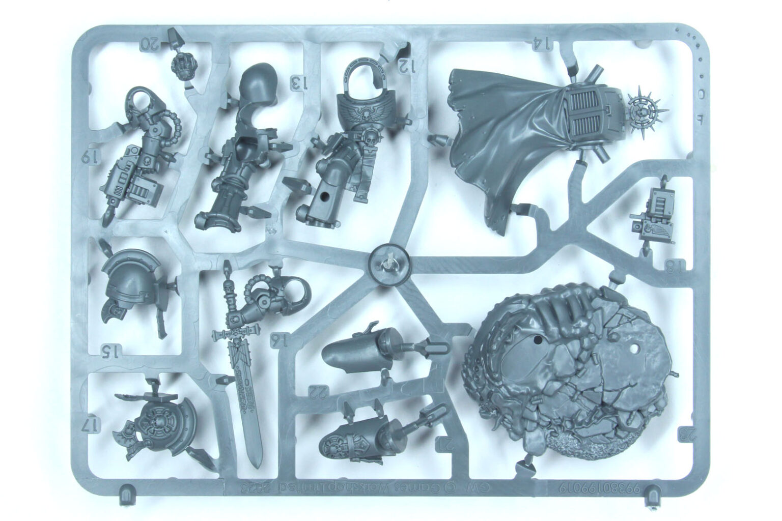 Warhammer 40,000 – Leviathan Terminators and Characters « chaosbunker.de