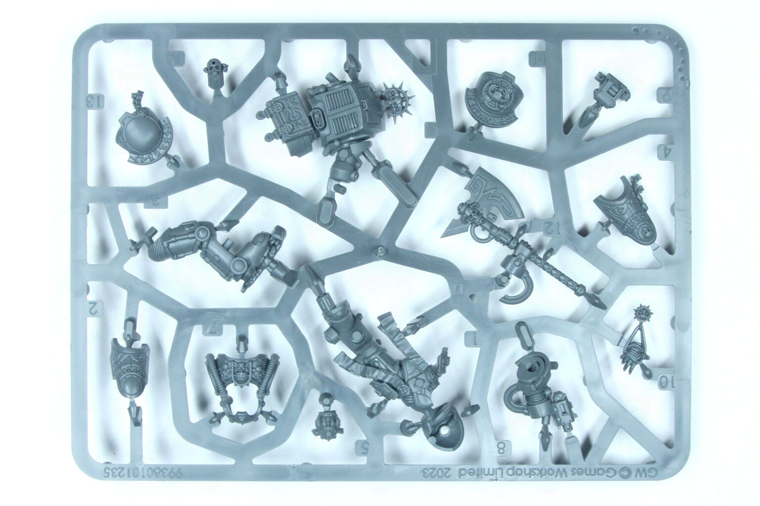 Warhammer 40,000 – Leviathan Terminators and Characters « chaosbunker.de